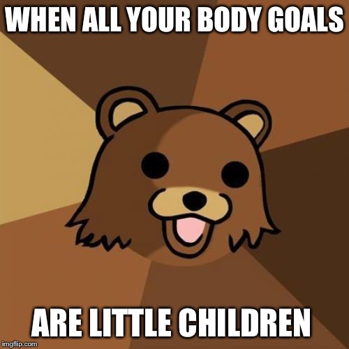 Pedobear Meme - Imgflip