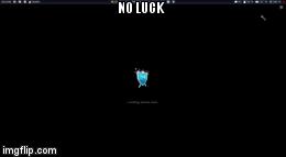 No luck - Imgflip