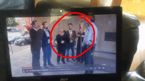 IASIP's Charlie Kelly's bottle creates the shape of Ireland when he ...