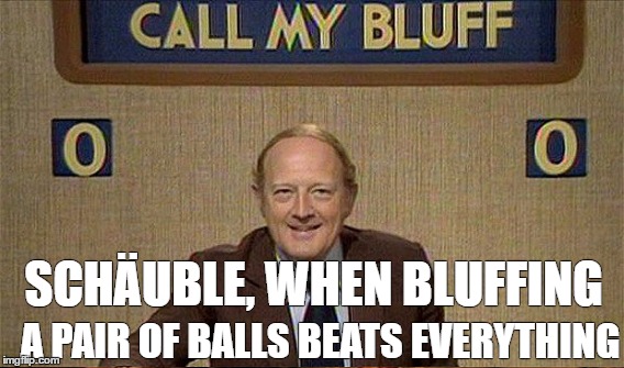 Schauble Memes Wahlkreis Offenburg: Das Besondere Erbe Von Wolfgang