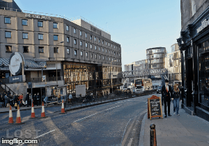 Leith Street then and now - Imgflip