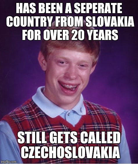 Bad Luck Brian Meme - Imgflip