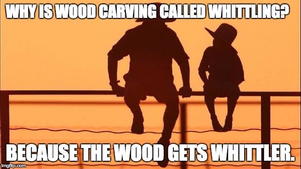 Cowboy father and son - Imgflip