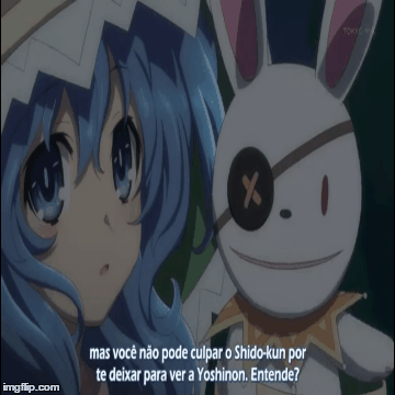 Yoshino and Yoshinon - Imgflip