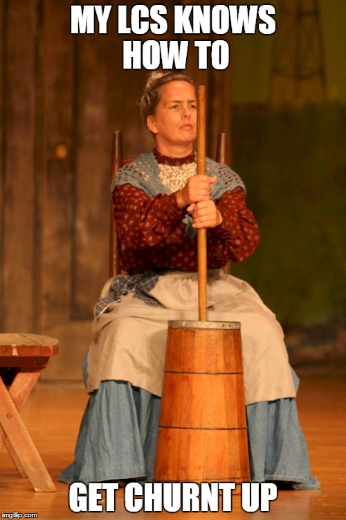 Churn Butter - Imgflip