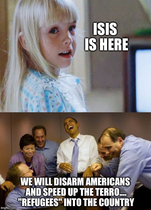 They're HEEReeee! - Imgflip