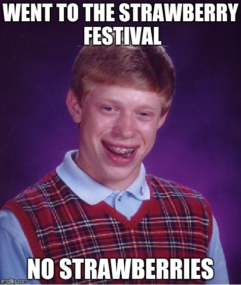 Mattituck strawberry festival on opening night - Imgflip