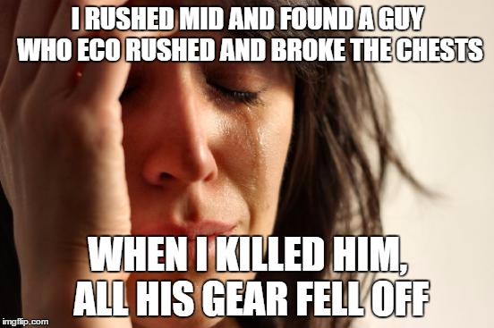 First World Problems Meme - Imgflip