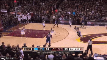 LeBron James Block - Imgflip