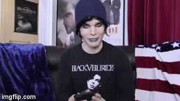 Emo charlie says Andy wrote a song about him - Imgflip