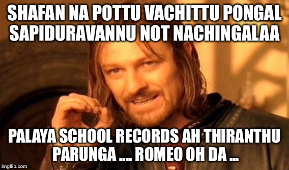 One Does Not Simply Meme - Imgflip