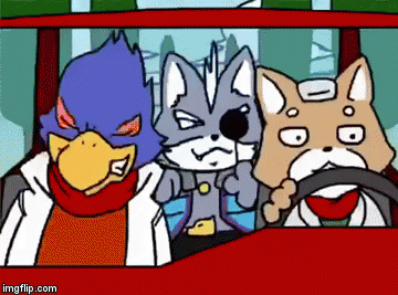What Is Love Star Fox Parody - Imgflip