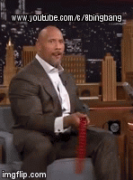 The Rock's Gummy Worm - Imgflip