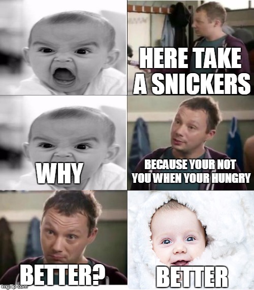 Eat A Snickers Meme Template