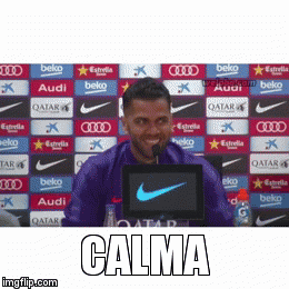 Calma - Imgflip