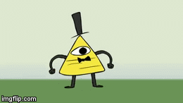 Bill Cipher Teabagging - Imgflip