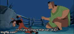 Figuring it out, okay? - Imgflip