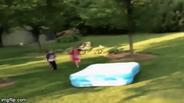 pool escape - Imgflip