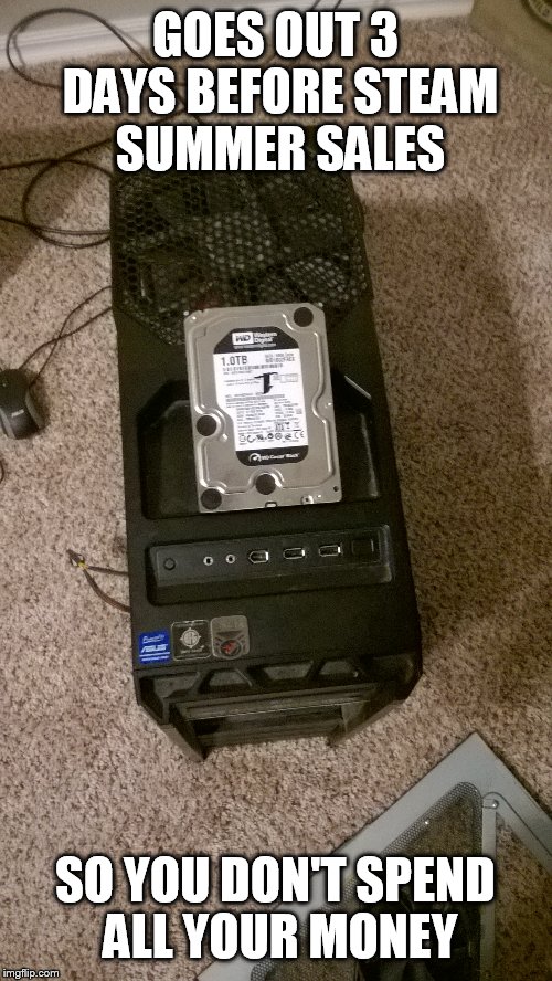 Good Guy Hard Drive - Imgflip