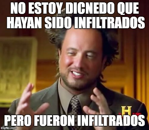 Memes De Infiltrados