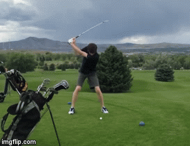 Golf Fail #342 - Imgflip