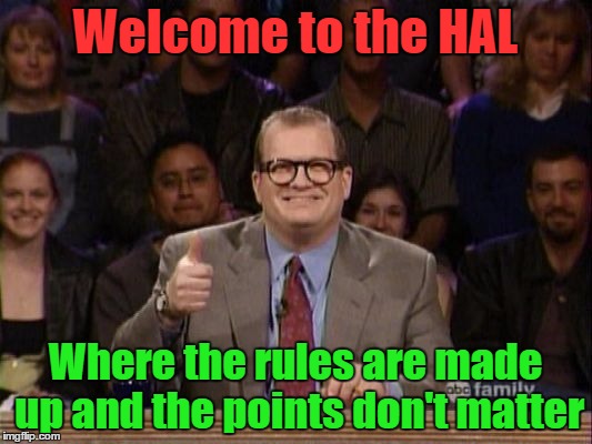 And the points don't matter - Imgflip