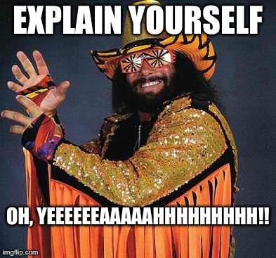 Image tagged in machoman - Imgflip