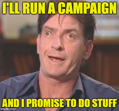 They are all about their gamesmanship, one-upmanship and bullship ...