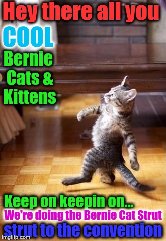 Cool Cat Stroll Meme - Imgflip