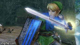 Links amazing sword prowess - Imgflip