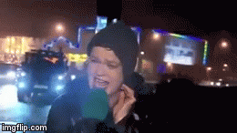 This woman talked so much that a stop sign hit her - Imgflip