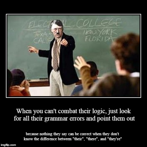 Internet Arguments Won Meme