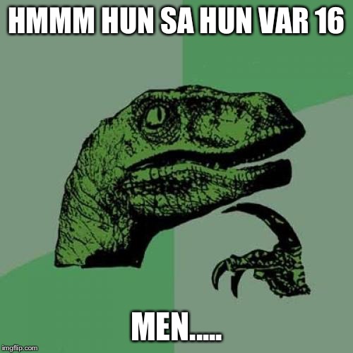 Philosoraptor Meme - Imgflip
