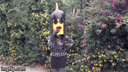 Rockin Robin Blowing Kisses - Imgflip