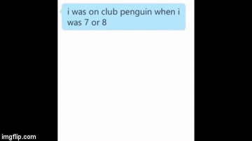 Club penguin is trash - Imgflip
