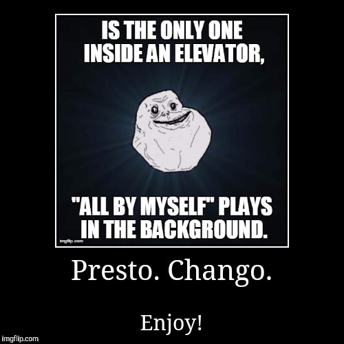 Presto. Chango. - Imgflip