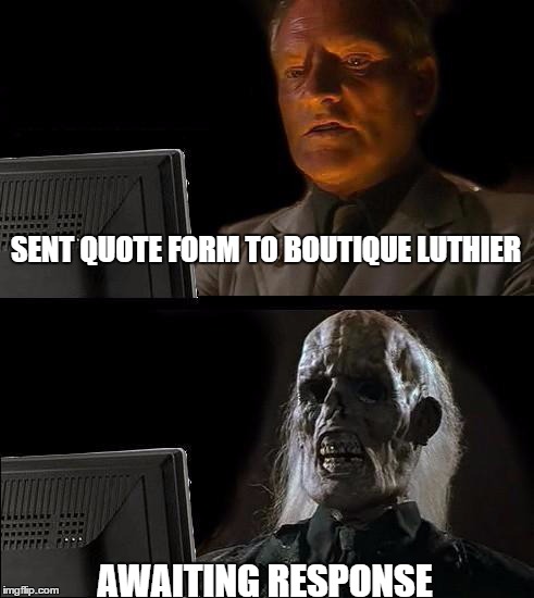 I'll Just Wait Here Meme - Imgflip