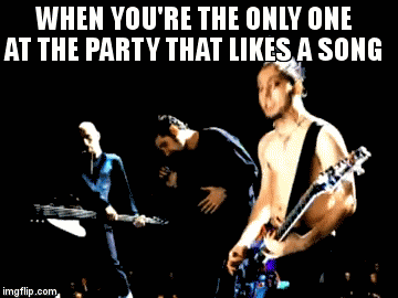 Jamming out at a Party - Imgflip