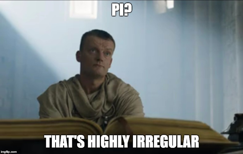 Image tagged in highly irregular guy - Imgflip