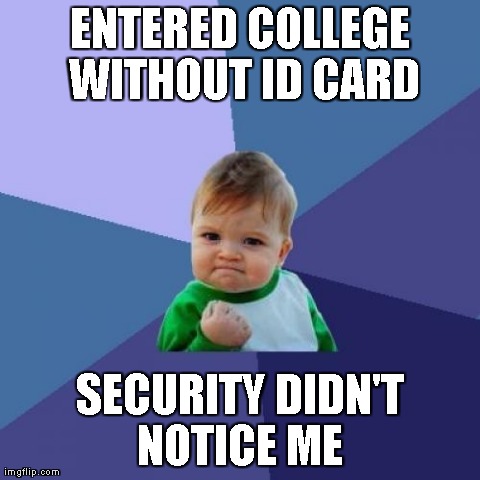 Success Kid Meme - Imgflip