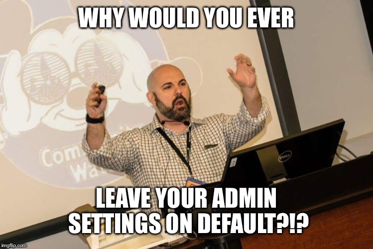 Image tagged in it warning guy - Imgflip