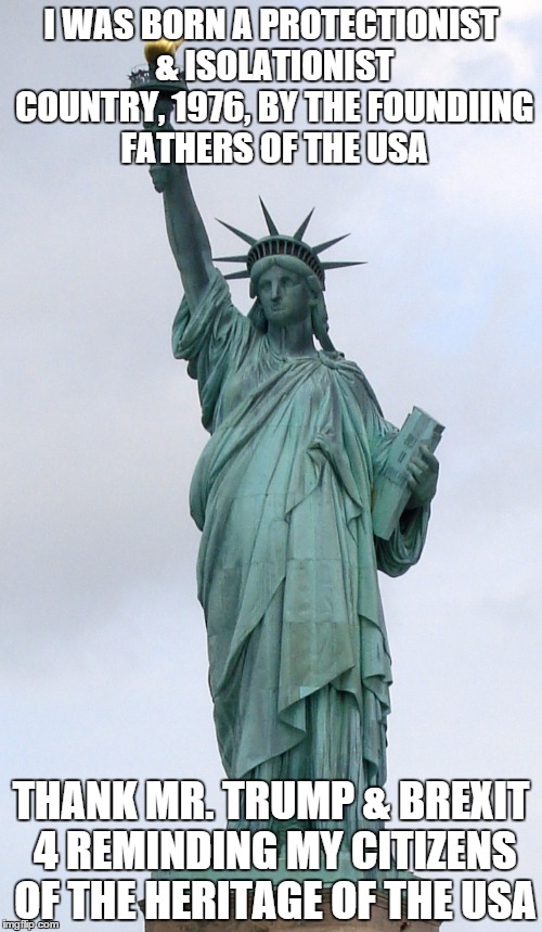 Statue of Liberty - Imgflip