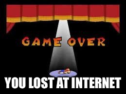 paper mario game over - Imgflip