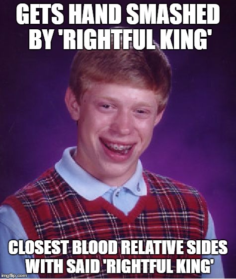 Bad Luck Brian Meme - Imgflip