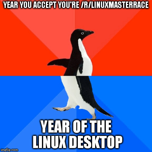 Socially Awesome Awkward Penguin Meme - Imgflip