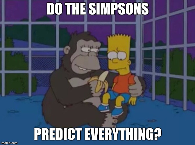 The Simpsons... - Imgflip