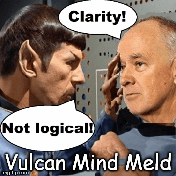 Vulcan Mind Meld - Imgflip