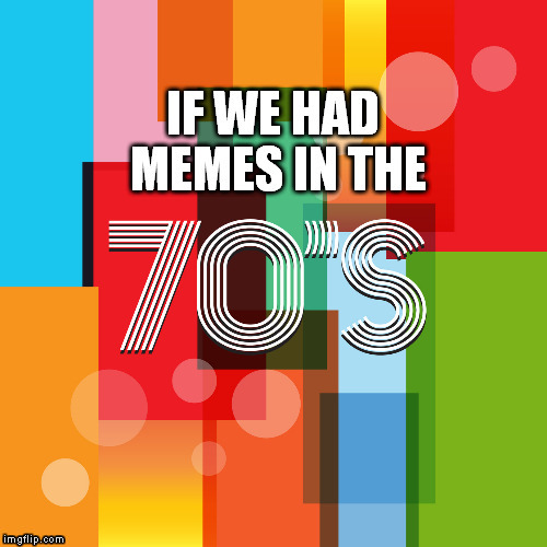 Created some new templates... You can search for them under "if we had ...