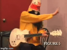 Buckethead Rubbing a wall (Guitar Lesson - Figure 5) - Imgflip