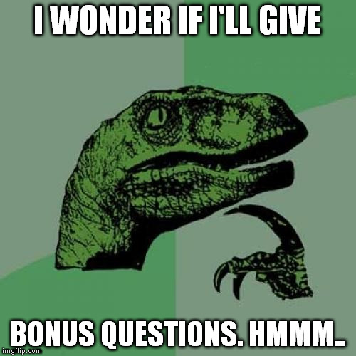 Philosoraptor Meme - Imgflip